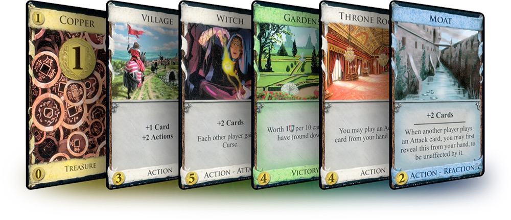 Temple Gates Games Brings The OG Deck Builder 'Dominion' To iOS ...